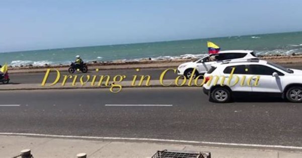 How to drive in Colombia. Legal Requirements for Driving in Colombia ...