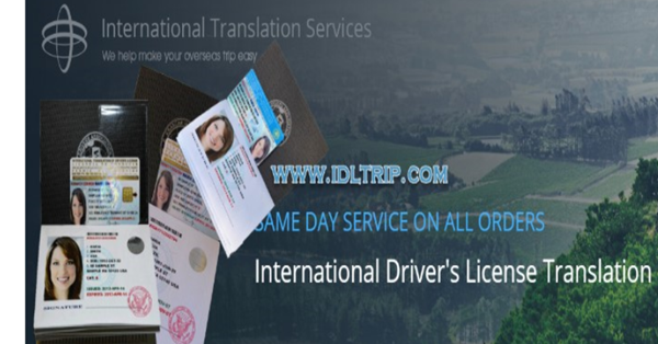 What is an International Driver's License? What is an International ...
